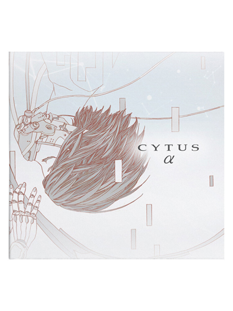 Cytus Alpha - Special OST CD