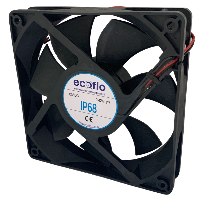 Fan 120mm 12V 5W IP68 | Greywater Systems
