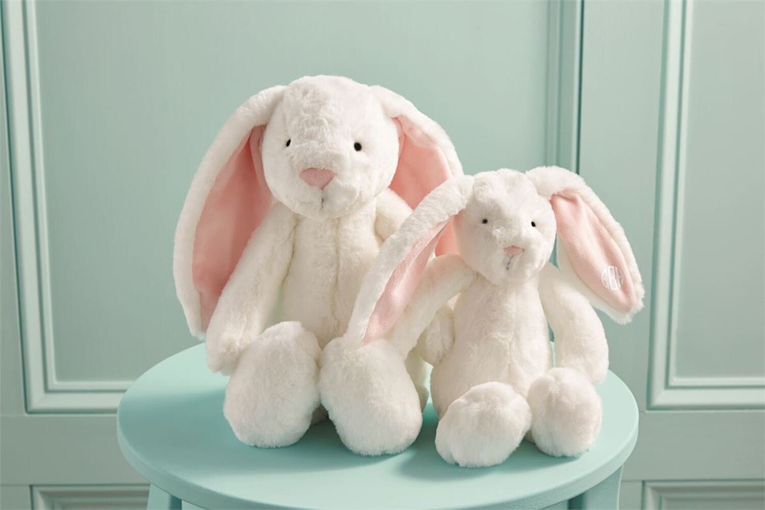 White Plush Bunny