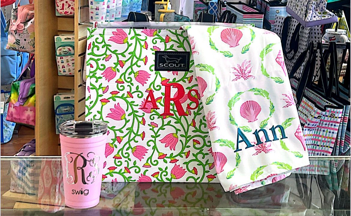 Macon Monogramming | Local Gifts, Apparel, & More!