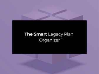 The Smart Legacy Plan Organizer ℠ - Store - Lifetime Paradigm