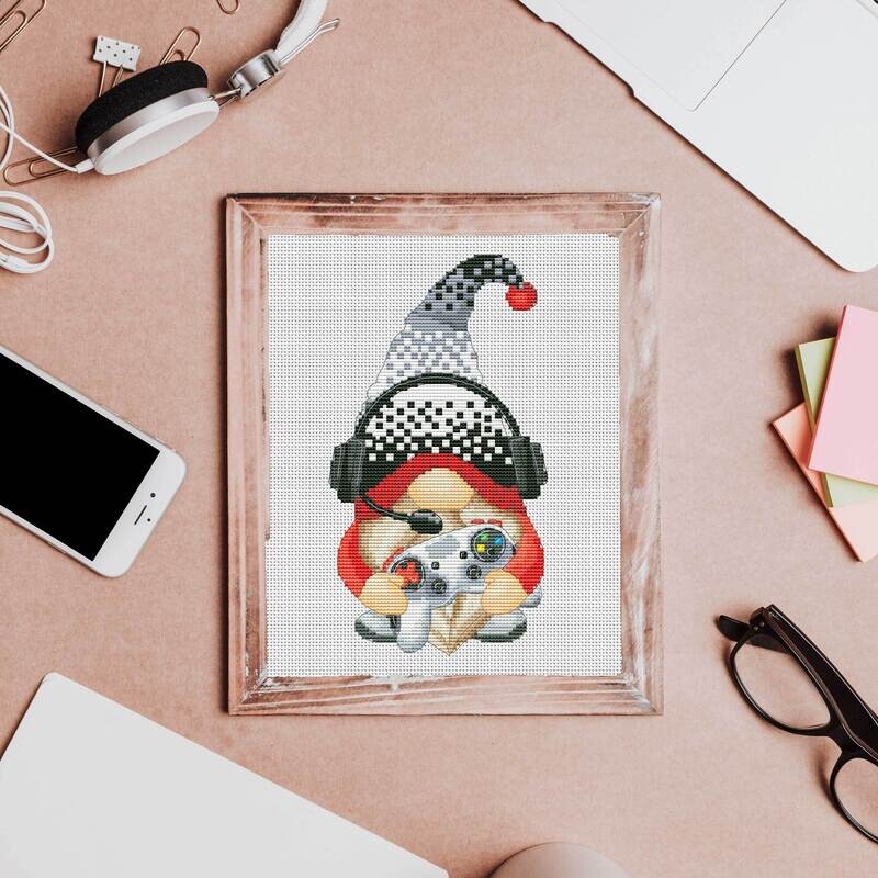 Gamer, Cross stitch pattern, Video games cross stitch, Teenager cross ...