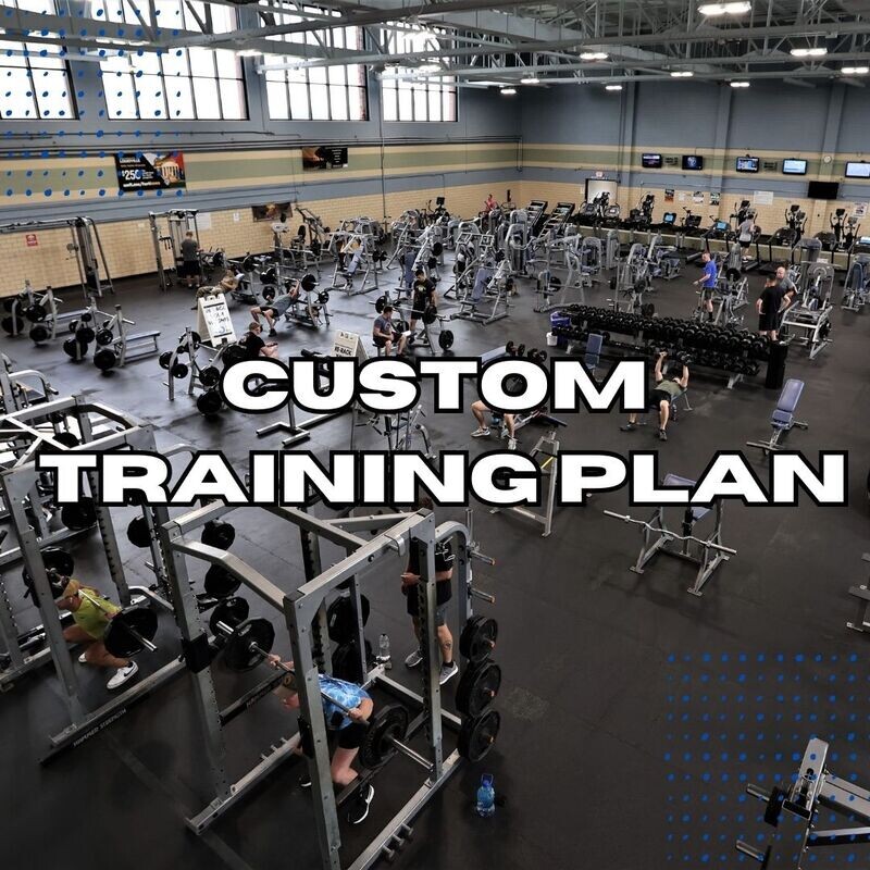 CUSTOM TRAINING PLAN