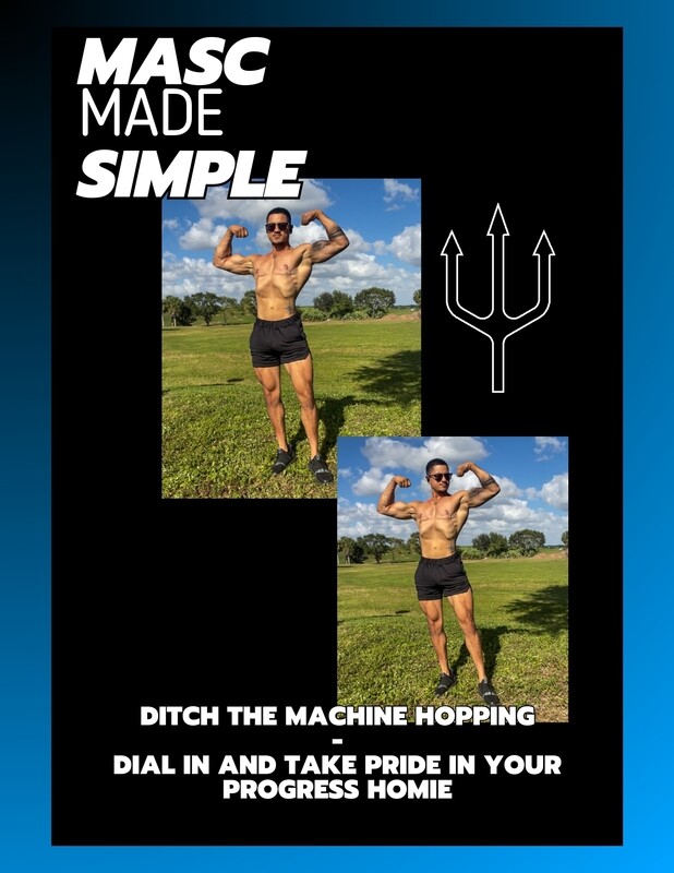 Masc. Made Simple Training program