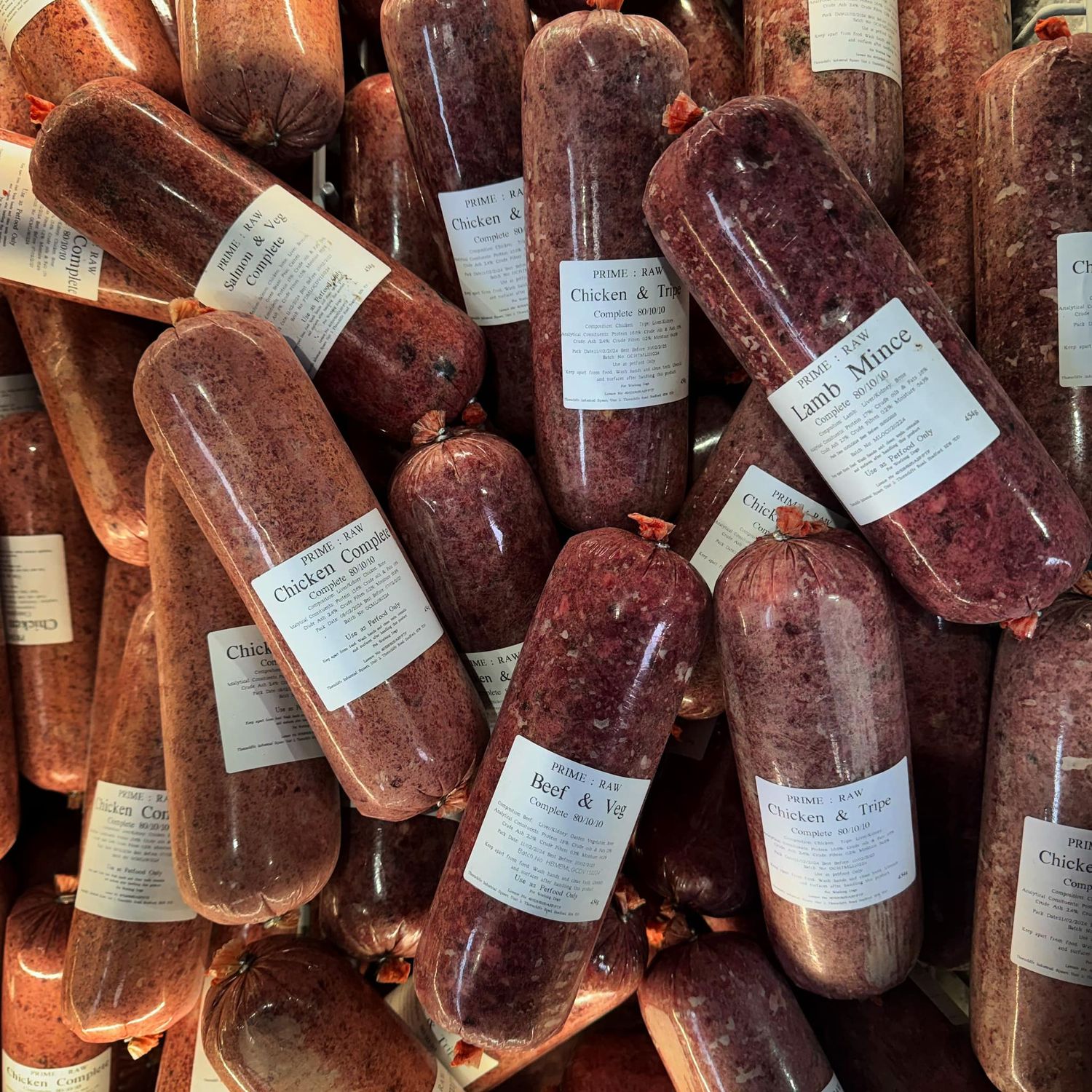 Prime Raw - Mixed 30 Box