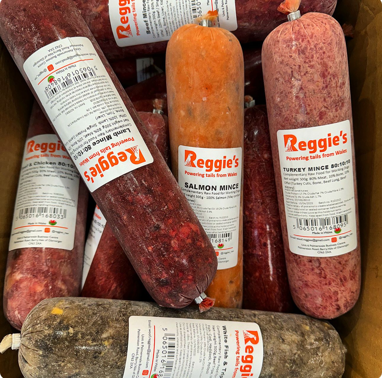 Reggies Raw - Mixed 20 Box