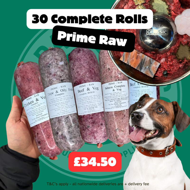 Prime Raw - Mixed 30 Box
