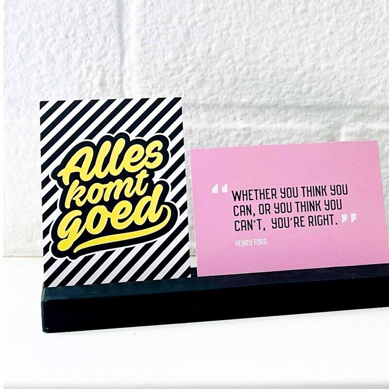 A Happy Face | Posters en Kaarten voor een vrolijke mindset