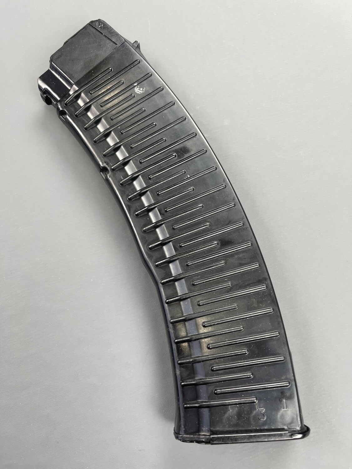 NOS Russian Molot Ribbed Black 45 Round RPK Magazine