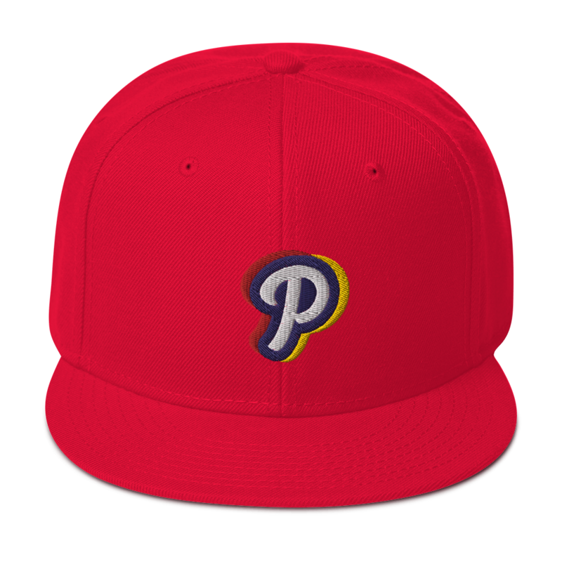 Power P Snapback Hat Power P Snapback Hat