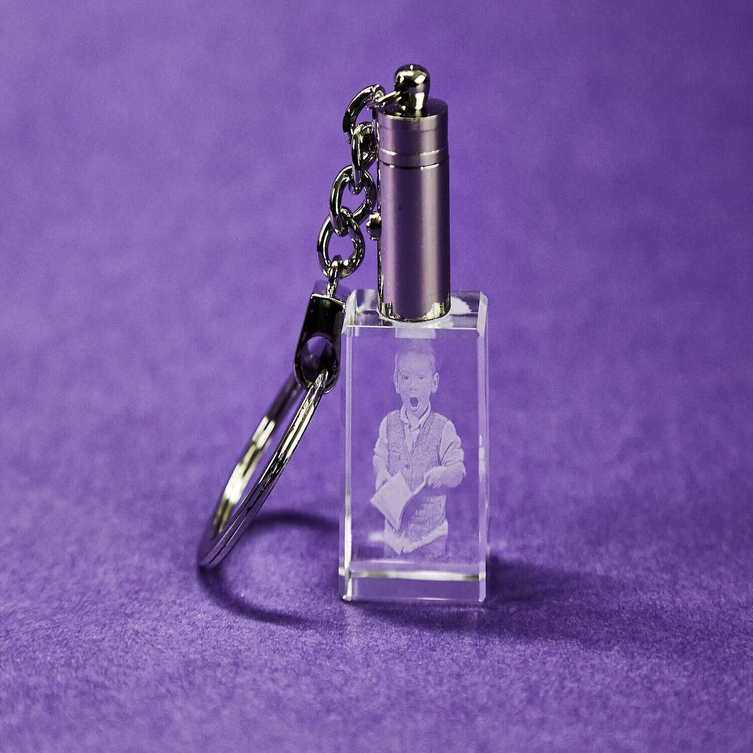 2D Rectangle Keyring - Store - Procession Plumes