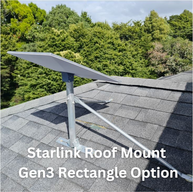 Starlink Roof Mount NZ - DIY Installation Kit - Free Shipping in NZ ...