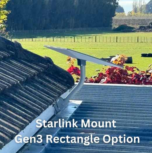 Starlink Roof Mount NZ Accessories - DIY Installation Kit - Free ...