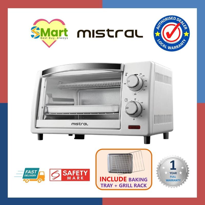 Mistral 9L Oven Toaster [MO90i]