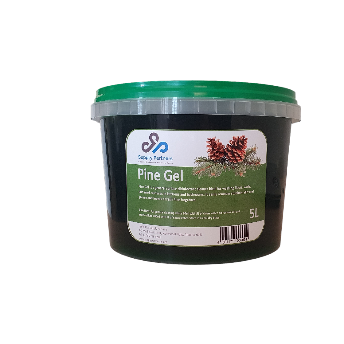 5L Pine Gel - Shop - Supply Partners