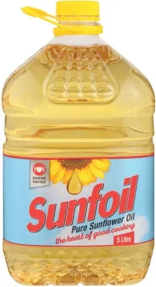 Sunfoil Pure Sunflower Oil Plastic Bottle (4 x 5 L) - Shop - Supply ...