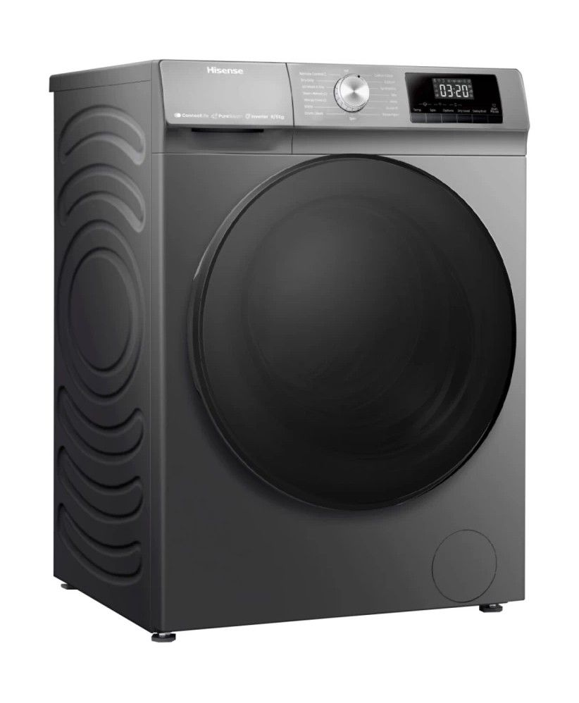 Hisense 8 kg Combo Washer Dryer WD3Q8043BT - Grey - Shop - Supply Partners