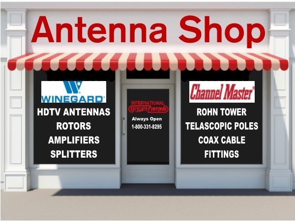 Antenna Accessories | International Satellite & Antenna Service ...