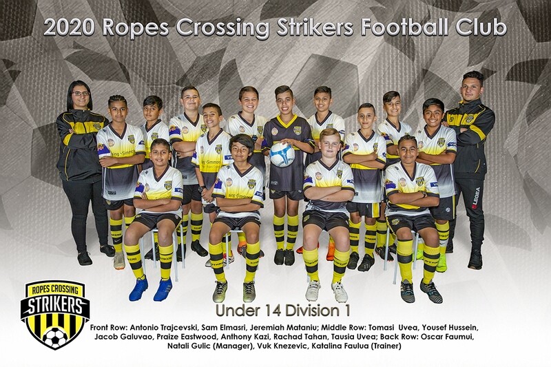 Ropes Crossing Strikers Football Club