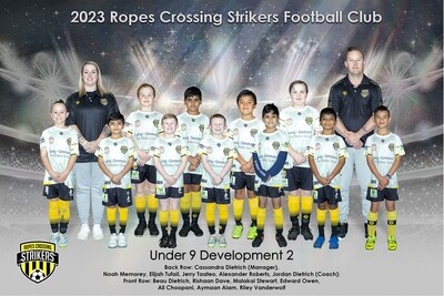 2023 Ropes Crossing Strikers Football Club