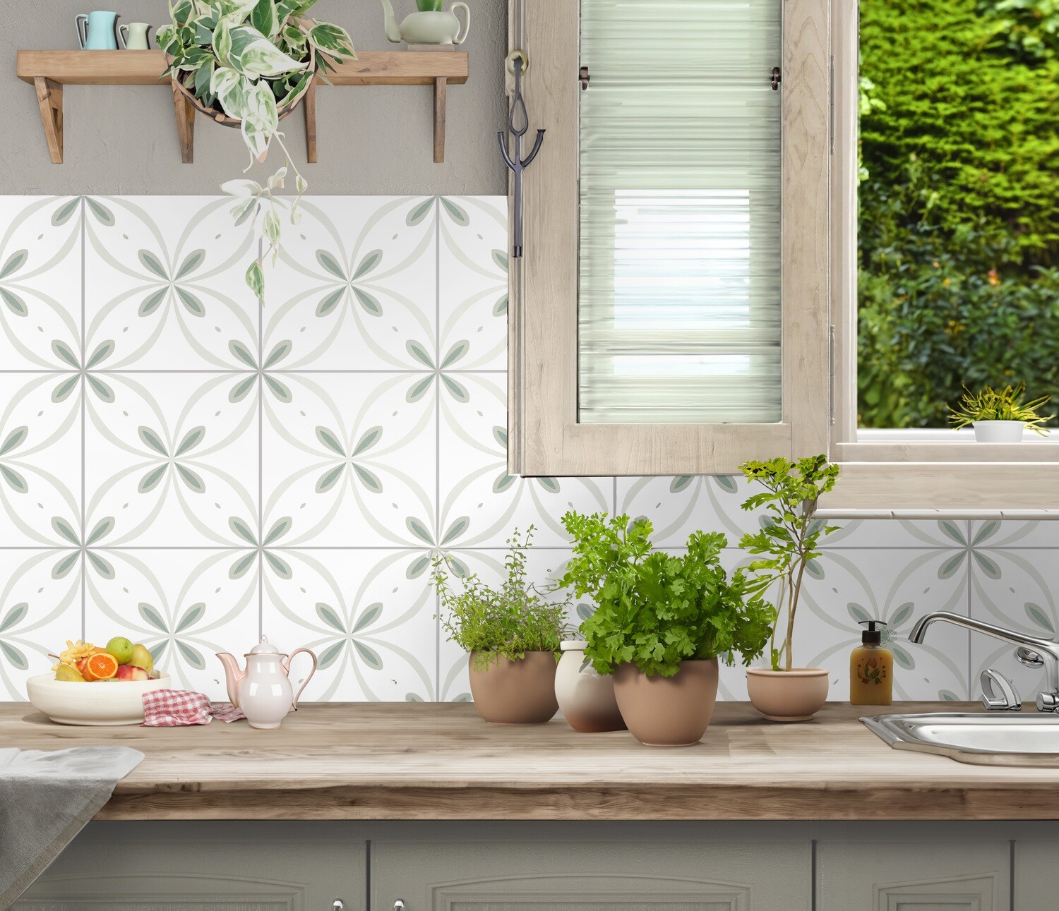 Patterned Porcelain Tiles | Wall & Floor Tiles | Bathroom Tiles