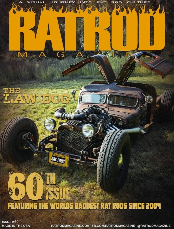 Rat Rod Magazine Online Store