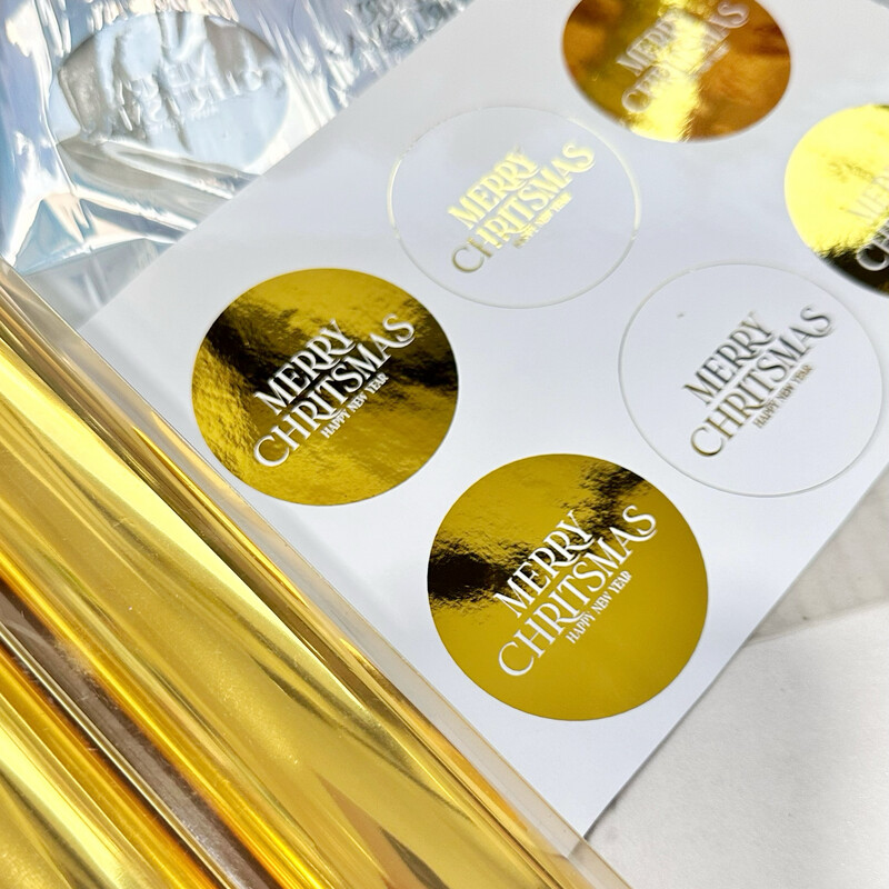 Foil Dorado Marca Foil Multicolor 30 METROS