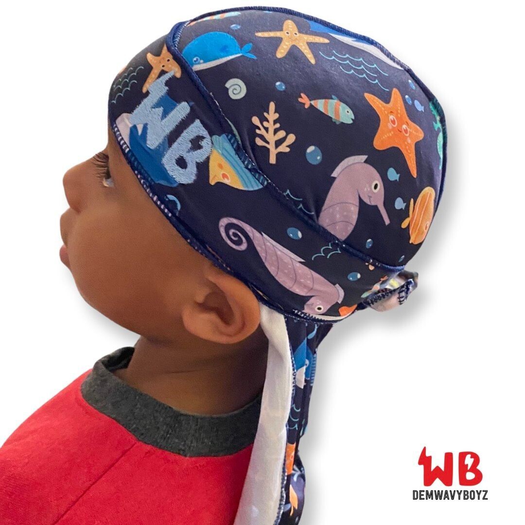 Silk Durag & Wave Hair Products | DemWavyBoys