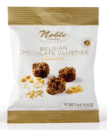 Noble Carmel Belgian Choc Cluster