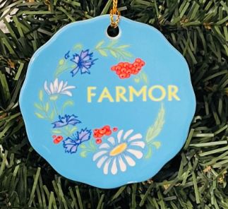 Ceramic Ornament-Farmor