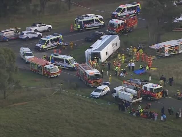 Exford Primary Bus Crash (CP Fundraiser)