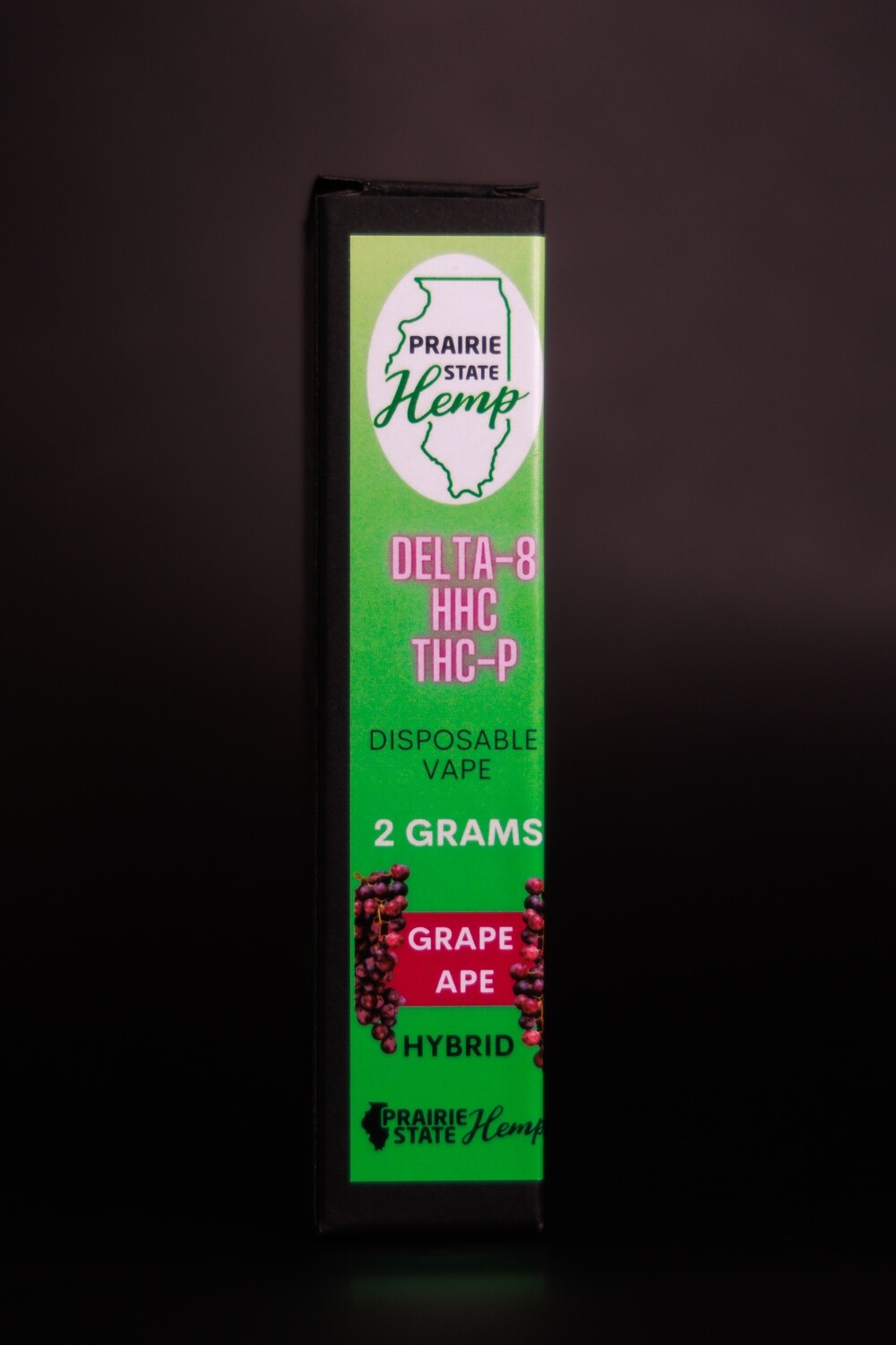 Priarie State Hemp Home page