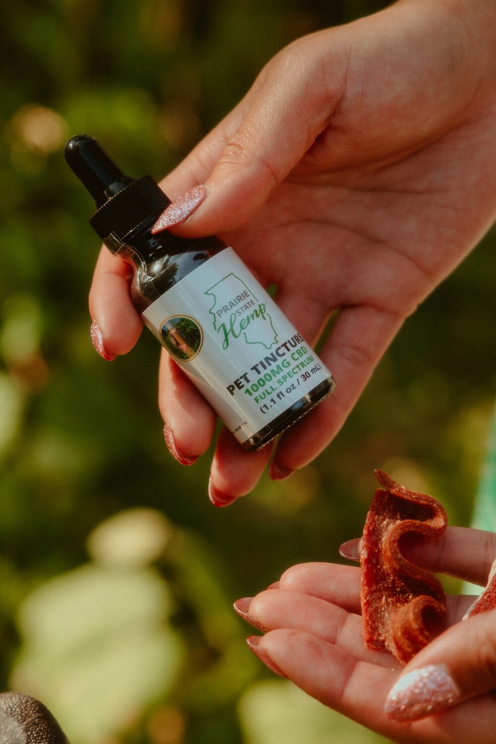 Priarie State Hemp Home page