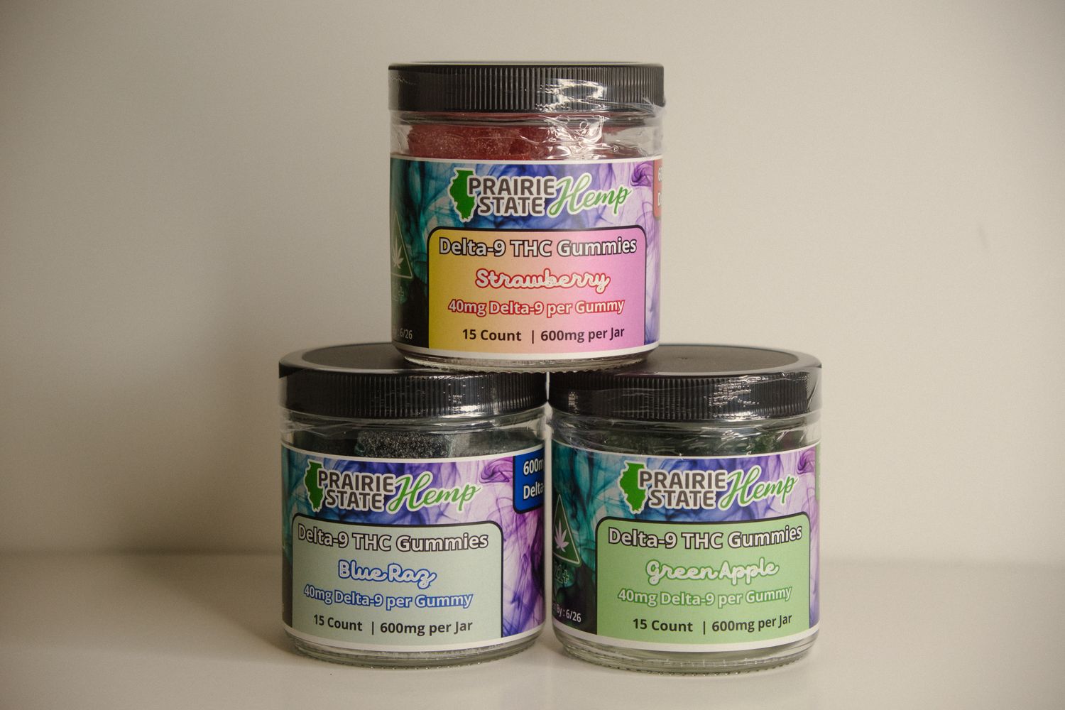 Priarie State Hemp Home page