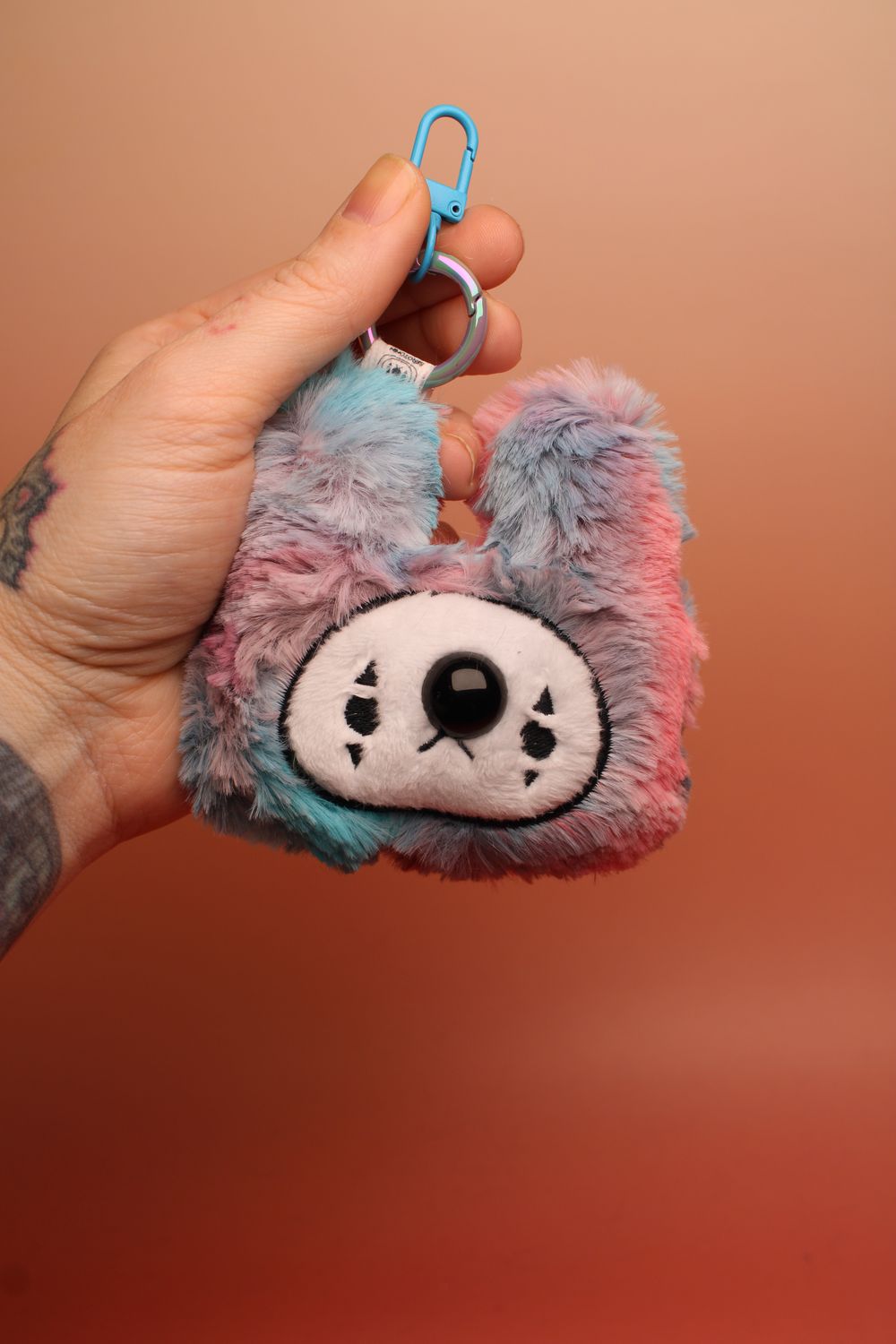 Clownie Keychain- Pink/Blue Ombre 5