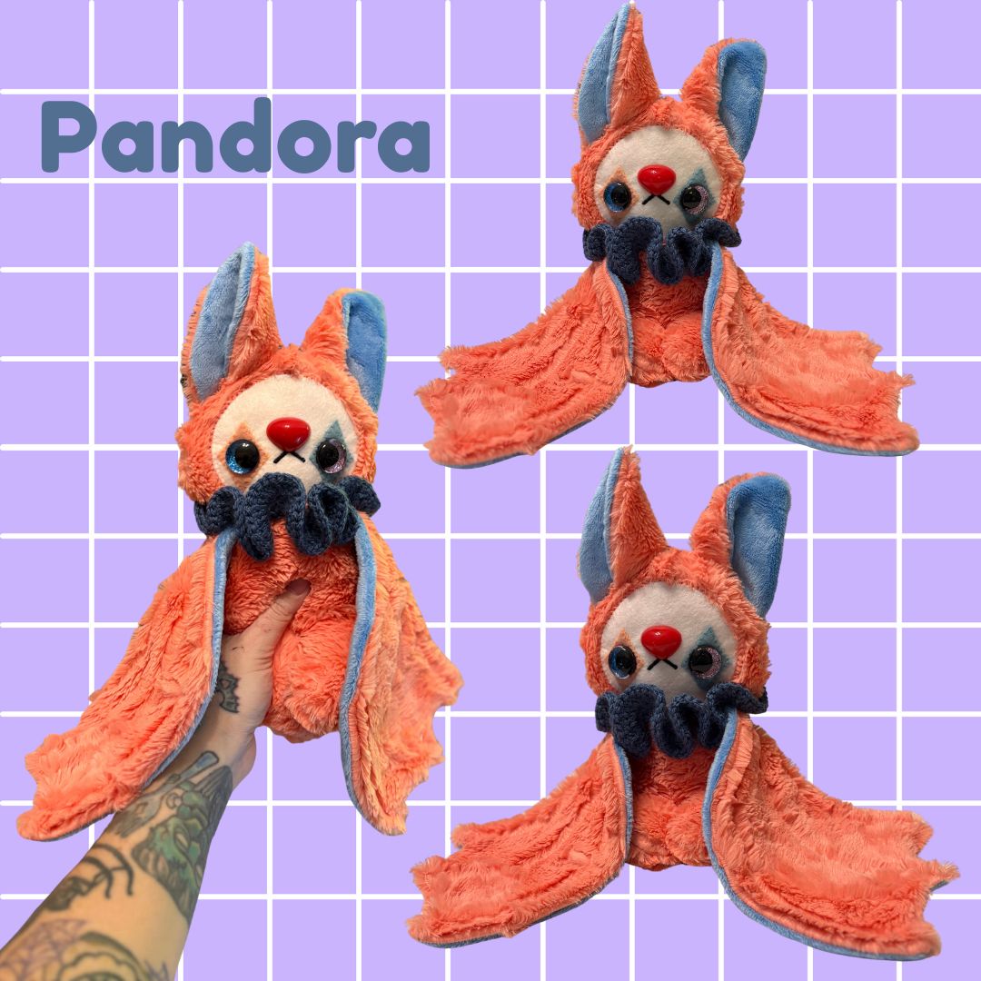 Pandora the Clown Bat