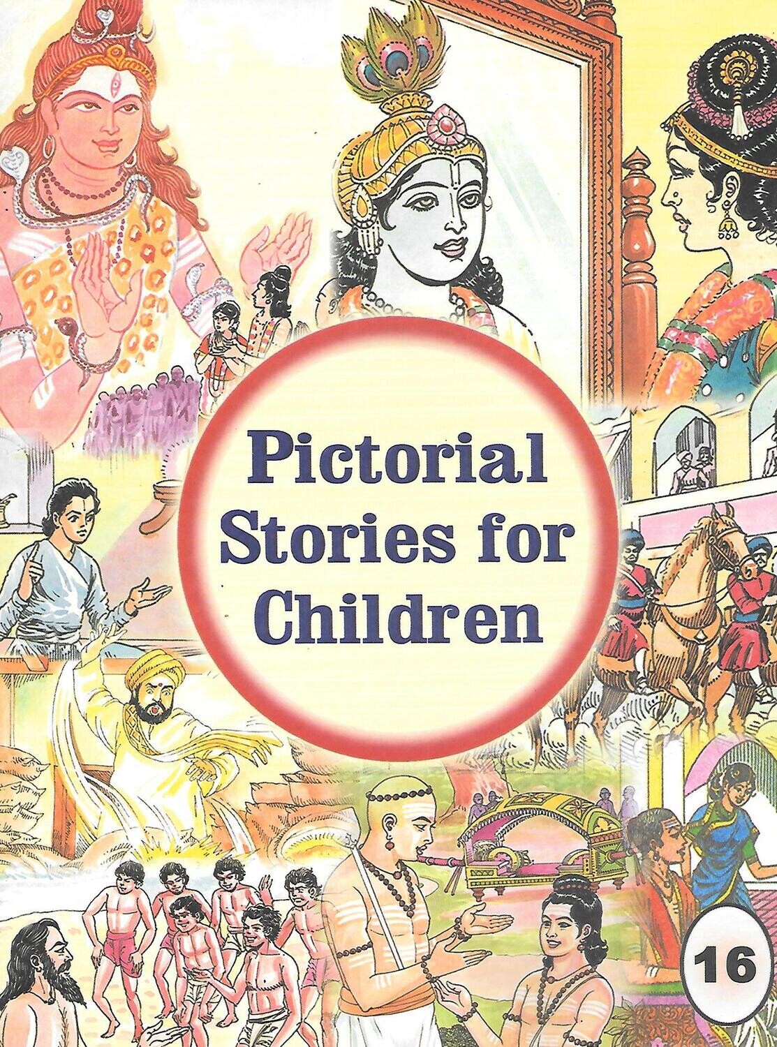 Pictorial stories for Children part 16