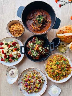 Noen Sharing Dinners