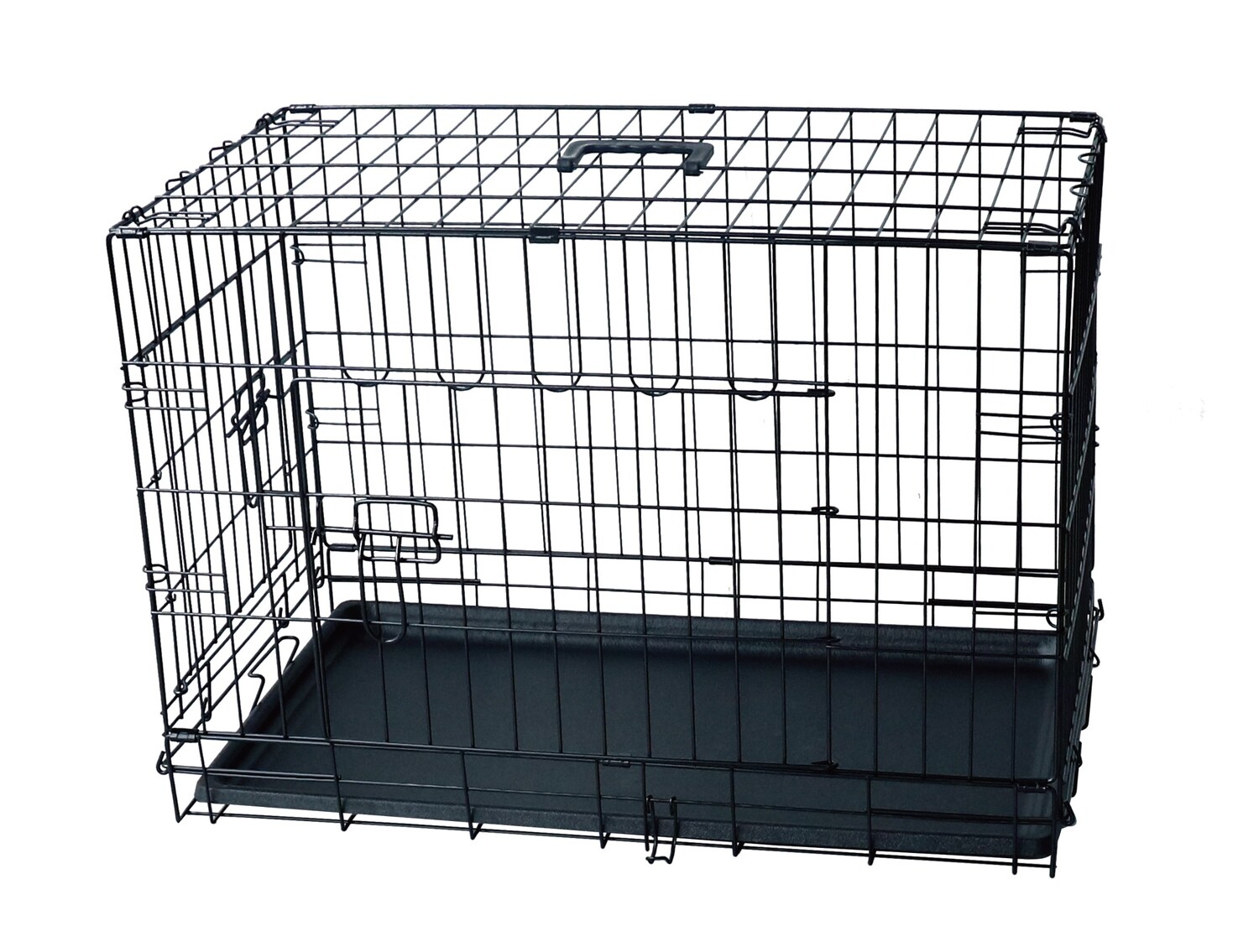 (1) PET CLASSIC WIRE CRATE - (36.4") LARGE ; Size: 91 x 57 x 63.5 CM ...