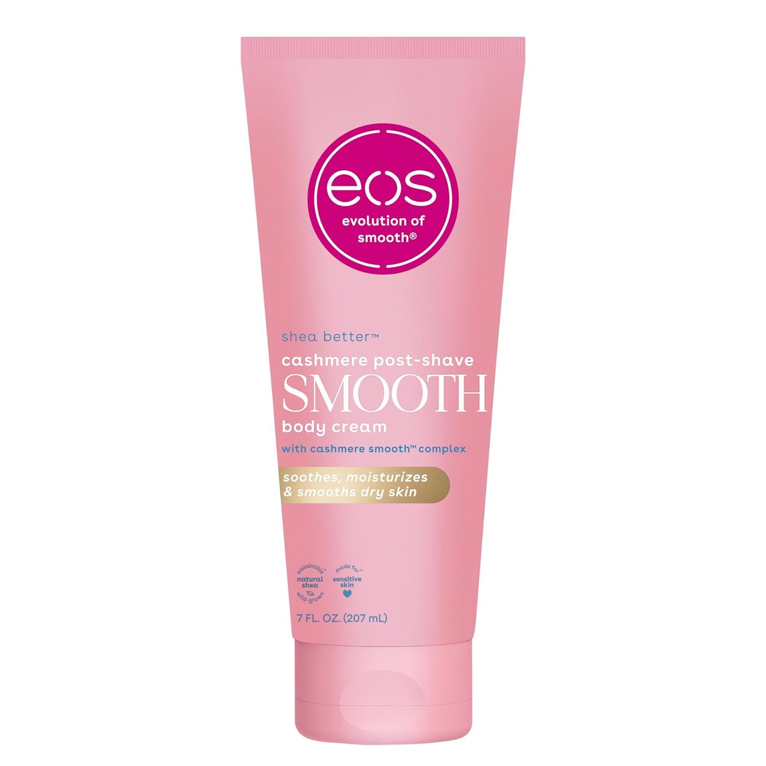 eos CASHMERE Skin Collection Post-Shave Smooth Body Cream- Vanilla ...