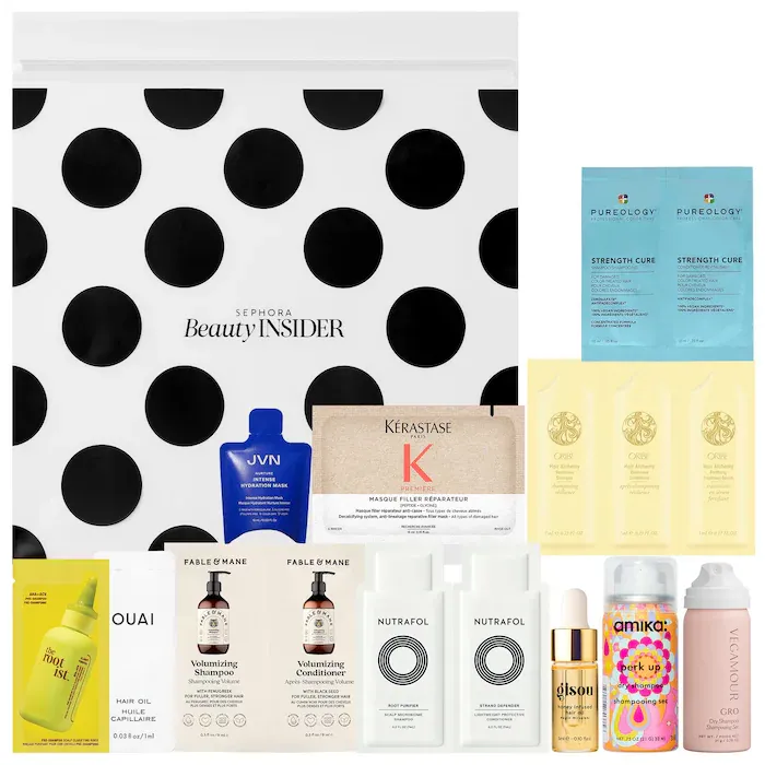 (((1))) SEPHORA Hair Sample Set - SAMPLES . SAMPLES . SAMPLES