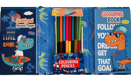 Colouring Book Set