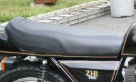 NEW Kawasaki Z1R D3 seat base, foam and cover