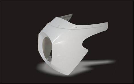 kawasaki Z1R front fairing cowl 55028-1001