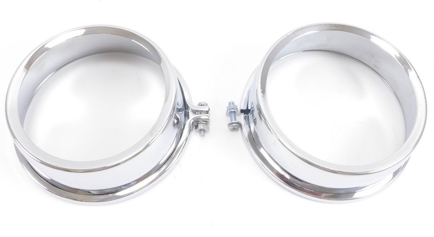 kawasaki Z1 Z650 Z900 Z1000 speedo tacho top chrome covers