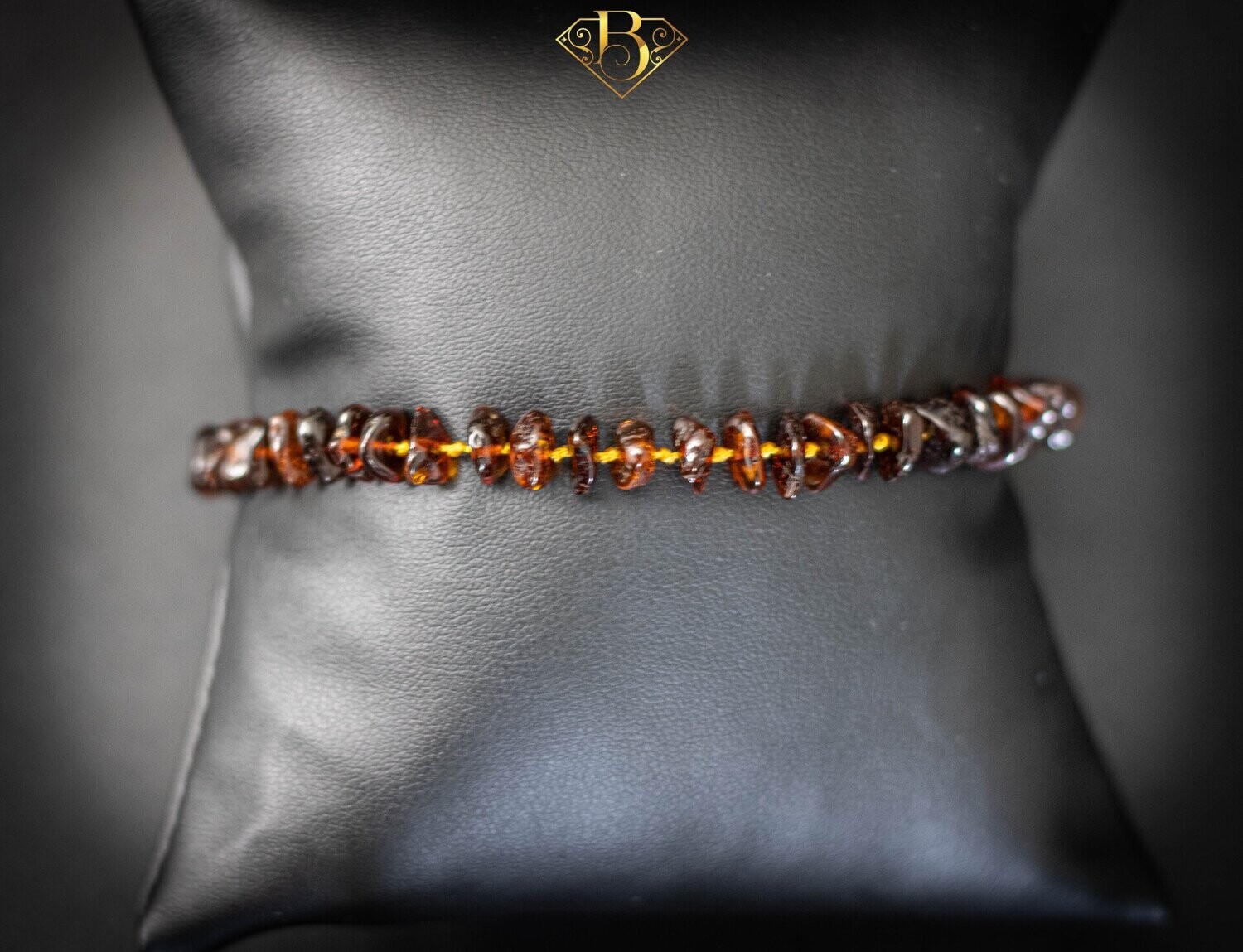 Colombian Amber Rosary (Half Wing)