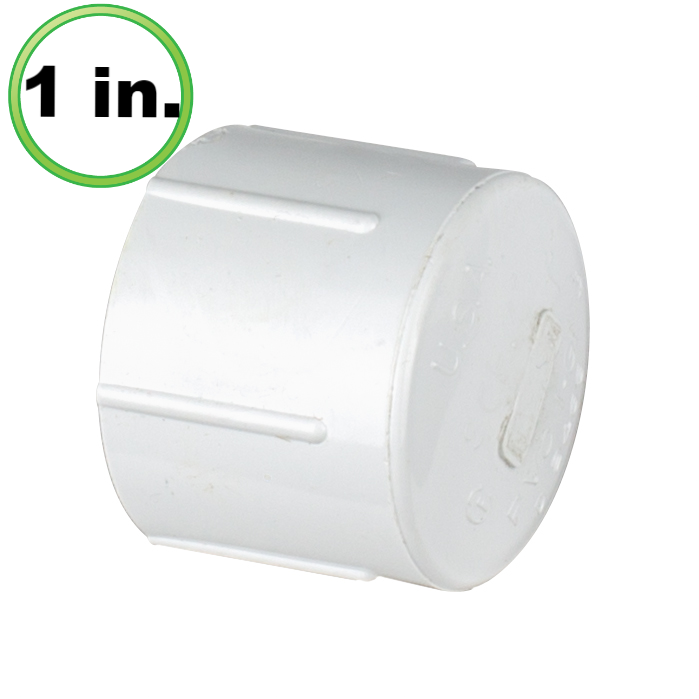 Flat Top Cap (1 inch)