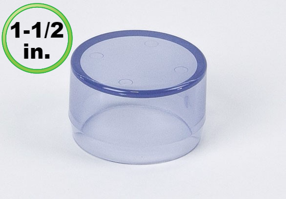 Flat Top Cap (1-1/2 inch)