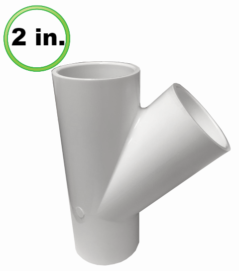 Wye 45 degree (2 inch)
