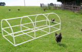 Arched 3 feet X 9 feet Chicken Coop